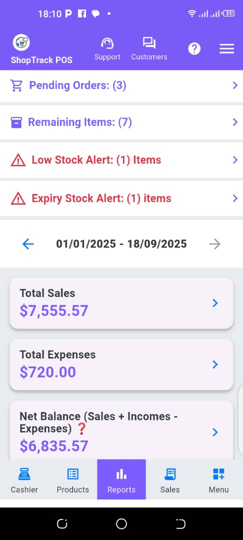 ShopTrack POS | Monitor Your Business Anytime, From Anywhere